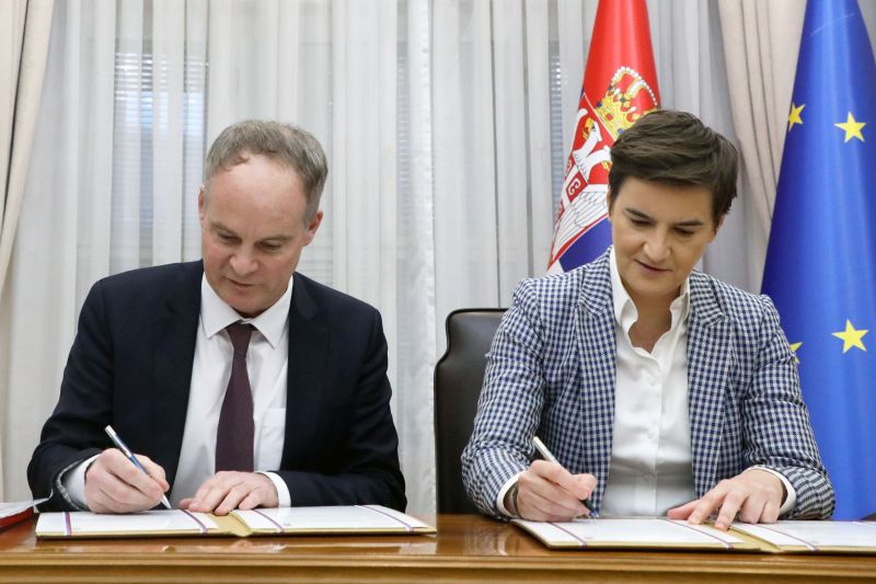 Using artificial intelligence to improve health care in Serbia